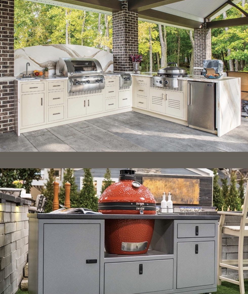 Durable Outdoor Cabinets in Indianapolis | Edwards Design Group